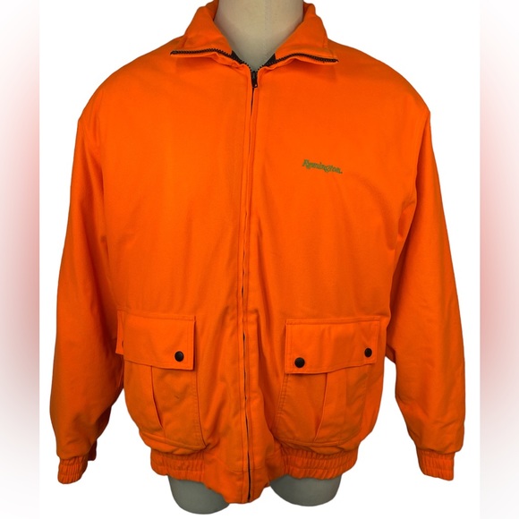 Remington | Jackets & Coats | Remington Hunting Jacket Bright Orange ...